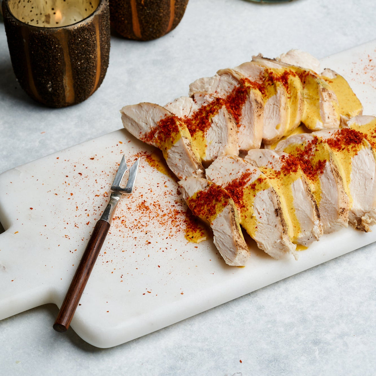Pechuga de pollo con curry amarillo de coco – Felipe Cocina